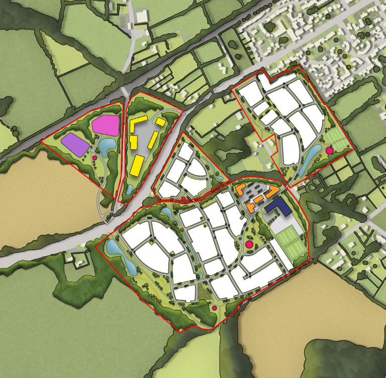 EHDC Plan for 600+ sites | The Ropley Society